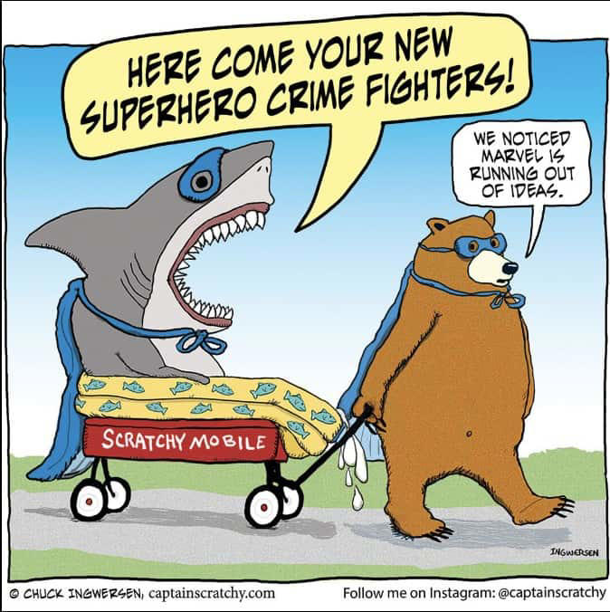50 Delightful Animal Comics From The Hilarious Captain Scratchy