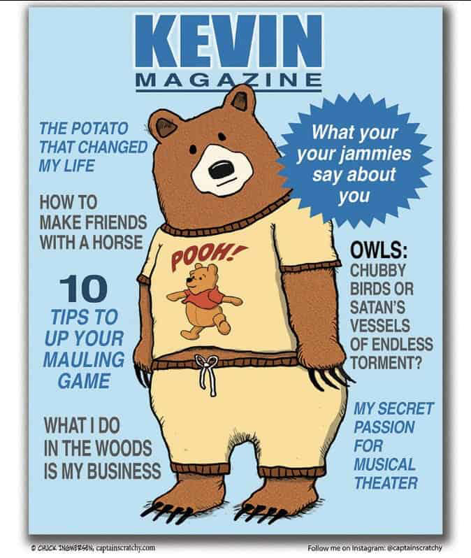 50 Delightful Animal Comics From The Hilarious Captain Scratchy