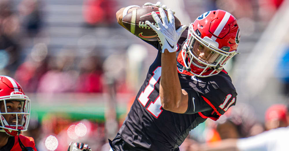 Kirby Smart bullish on Georgia receivers, freshmen make big strides