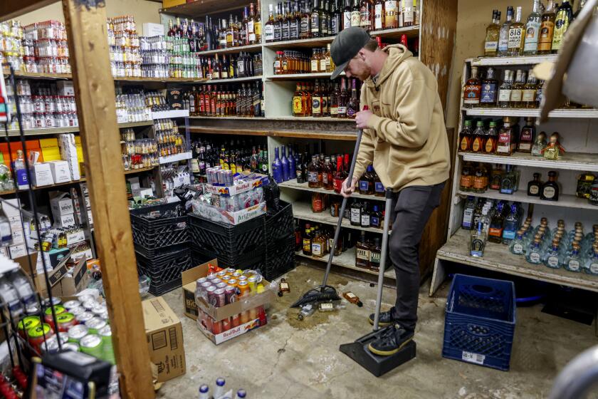 'It shook everything.' Magnitude 5.2 earthquake hits San Diego County ...