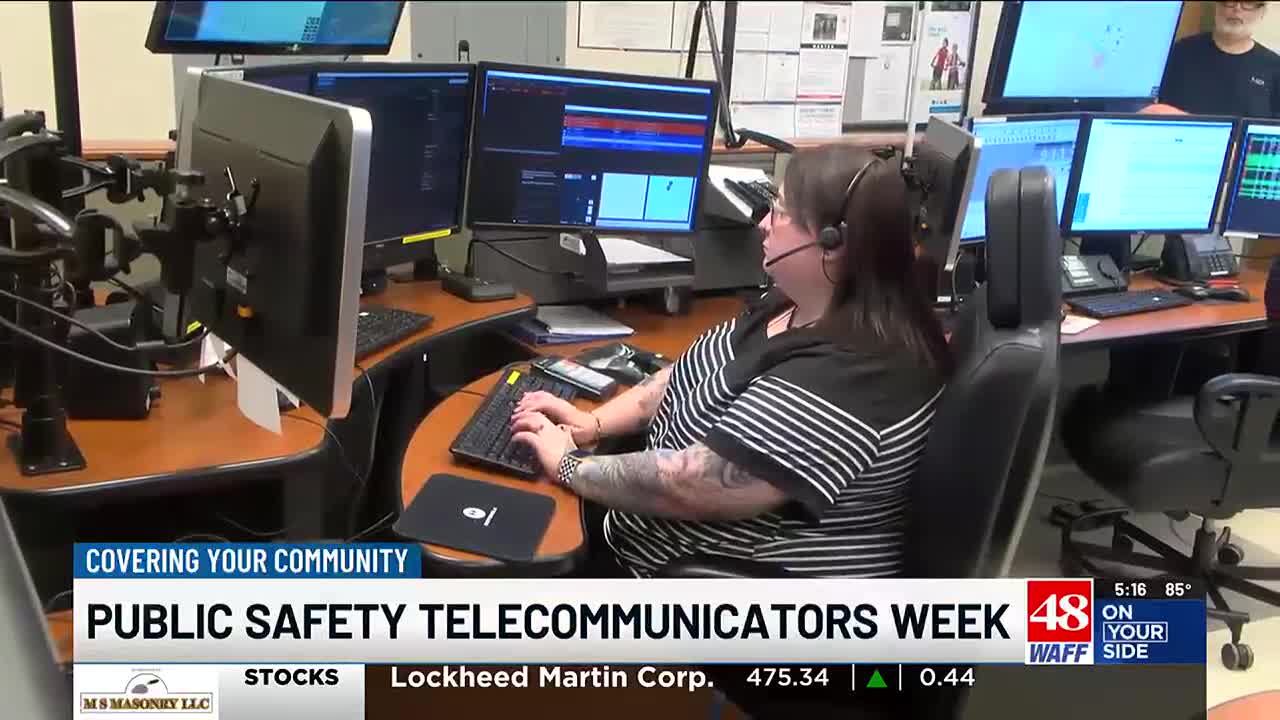 Telecommunicators honored during national week-long event