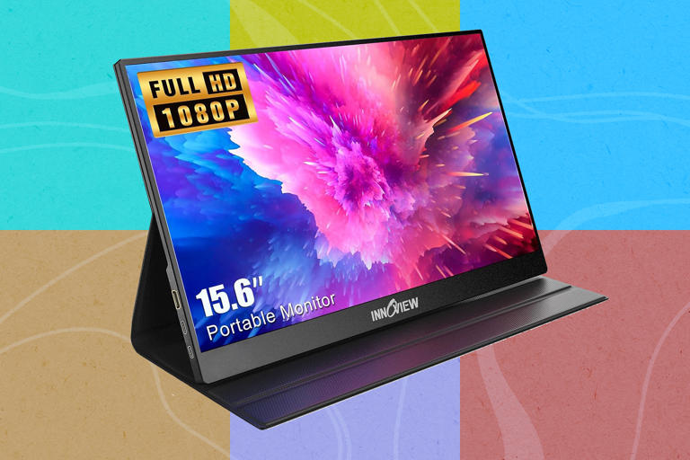 InnoView's ultra-slim HD portable monitor is once again on sale for ...