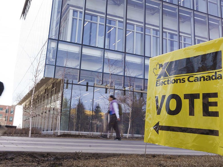 University students, staff among first to cast ballots as on-campus ...