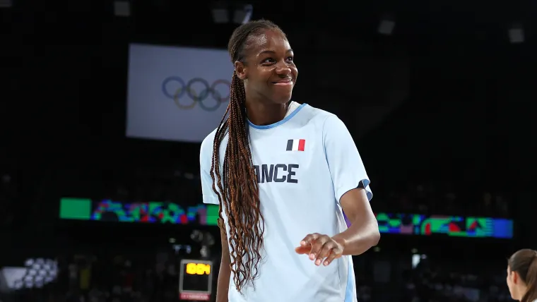 Who is Dominique Malonga? Meet French WNBA Draft prospect being ...