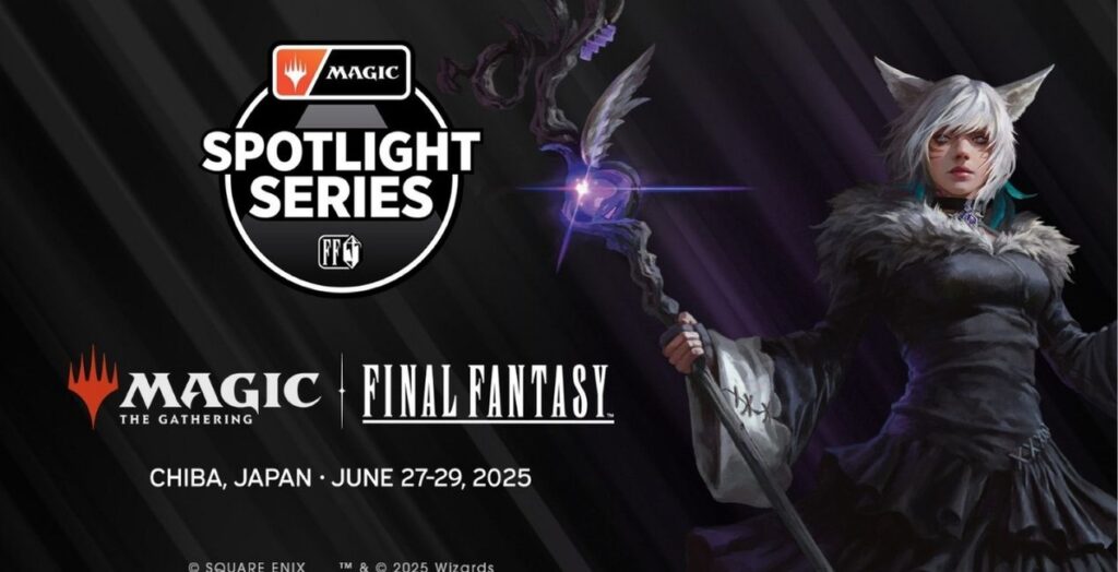 Wizards of the Coast Announces Magic Spotlight Final Fantasy