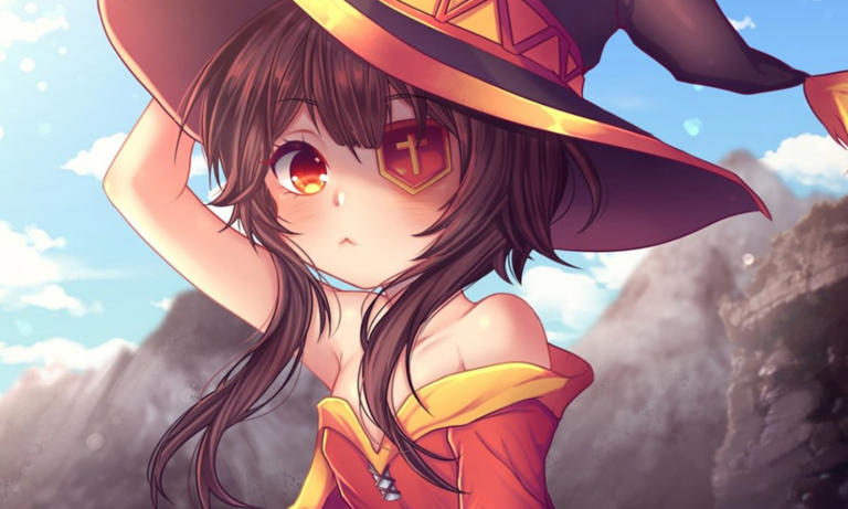 El Cosplay es cosa de otro siglo: cómo luciría la hermosa Megumin de ...