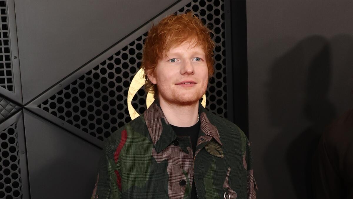 Ed Sheeran Reveals Why He Built A Pub In His Backyard