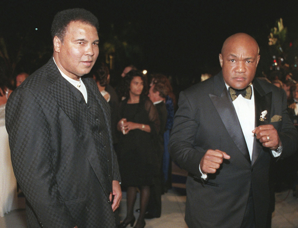 Boxing legend George Foreman remembered for his love of family, faith ...