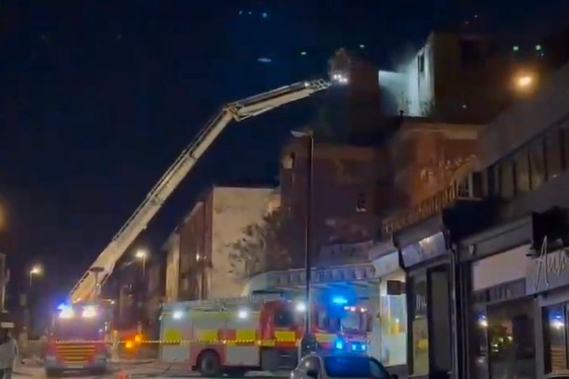 Derby Hippodrome behind cordon as firefighters respond