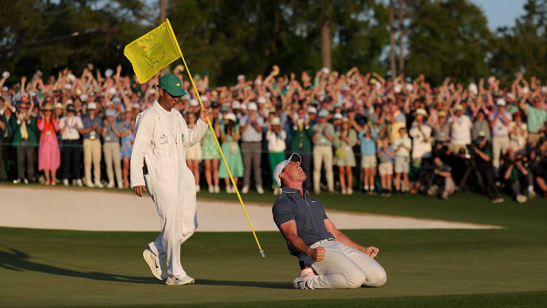 Rory McIlroy's Masters moment finally arrived - in sensational fashion
