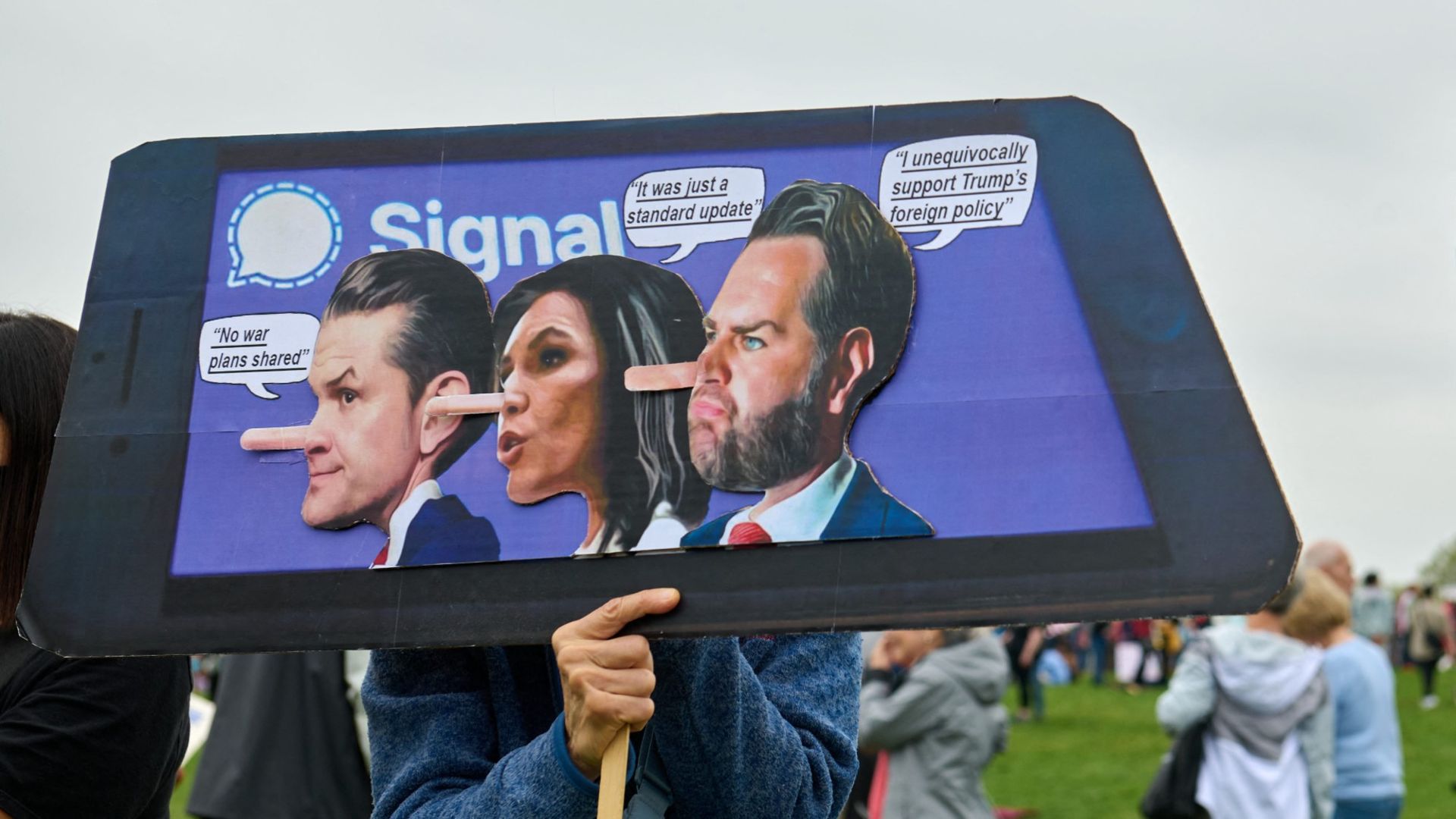 A running list of Trump's second-term national security controversies