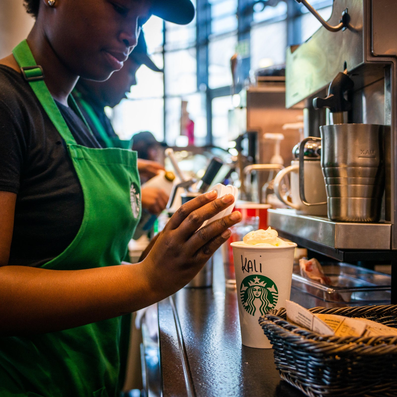 Starbucks is changing its barista dress code. Here's the new look.