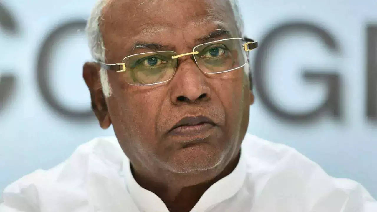 BJP, RSS are enemies of Ambedkar: Congress chief Kharge