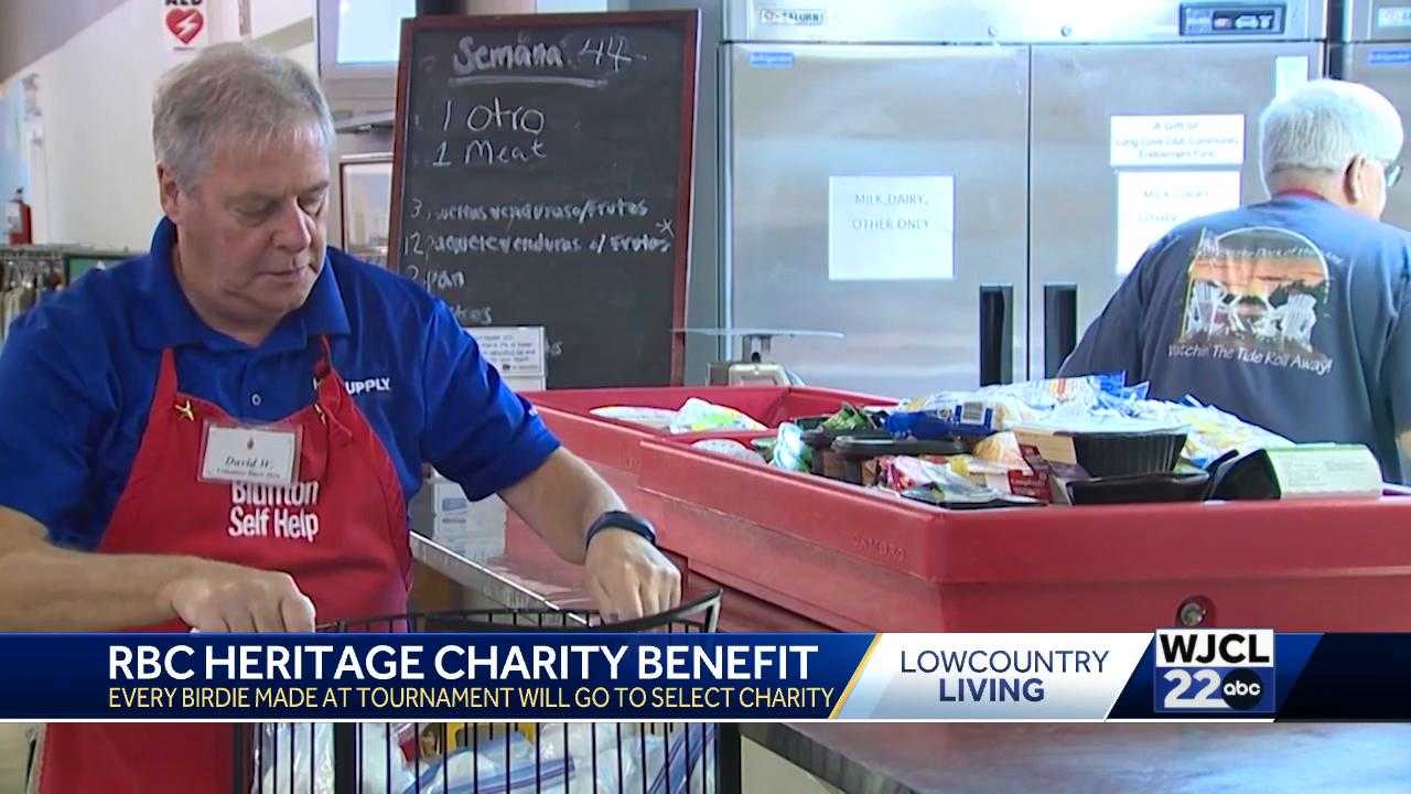 Local charities welcome back RBC Heritage and the 'Birdies for Charity ...