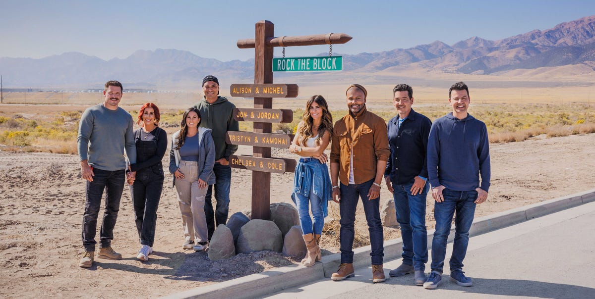 Where is 'Rock the Block' Filmed? All About the HGTV Show's Location