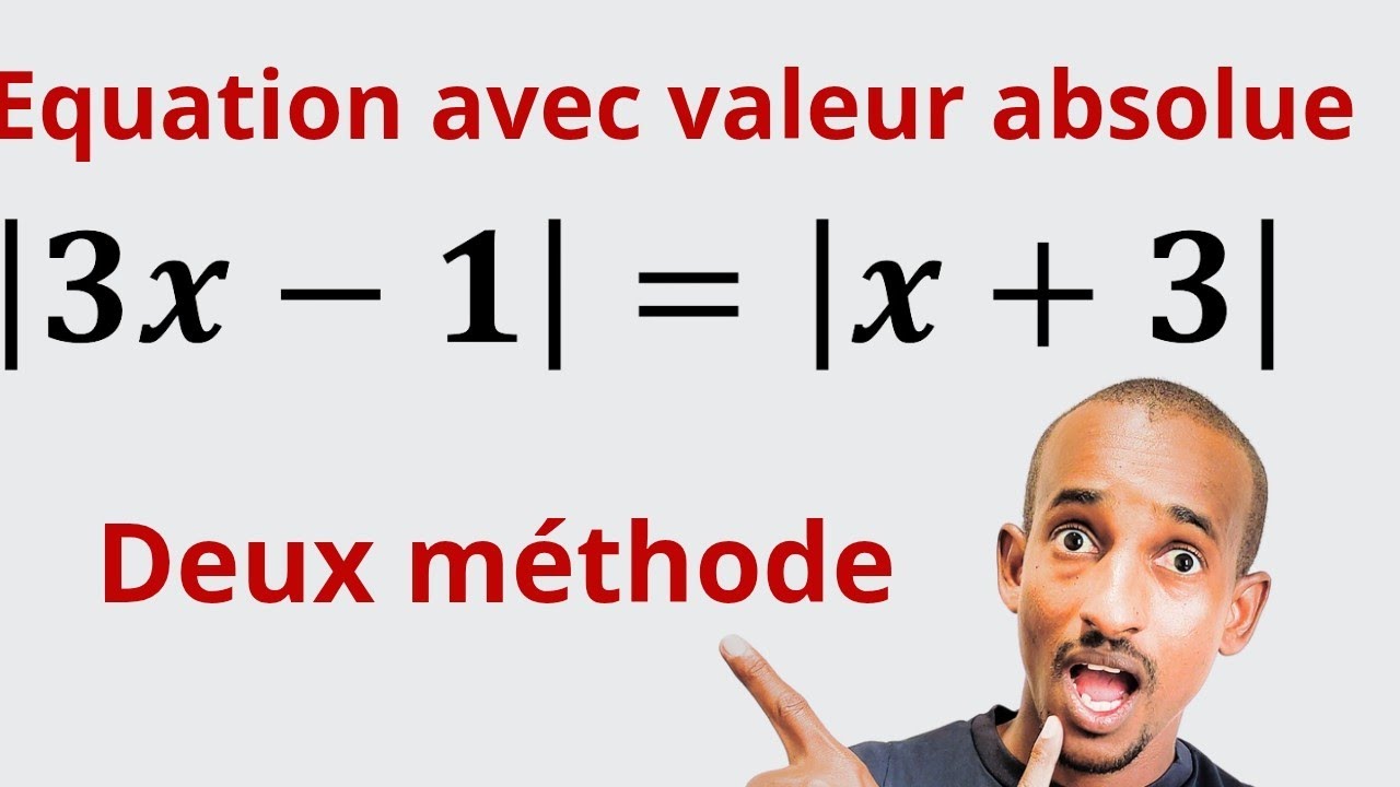 Absolute value equation