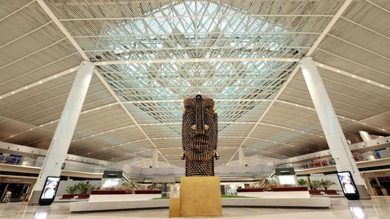 9 months after roof collapse, Delhi IGI airport’s T1 terminal opens for ...