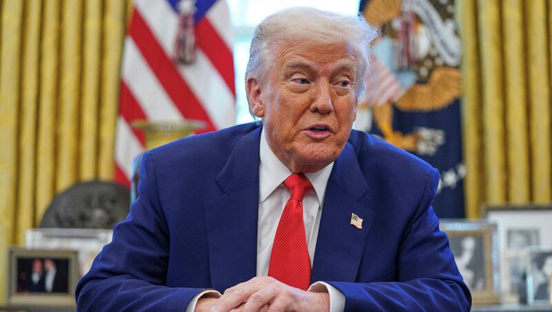 President Trump shares messages for Easter and Passover