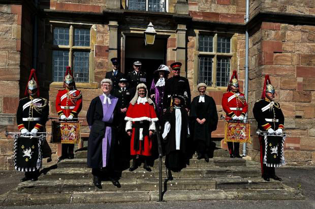 Monmouth man named as the new High Sheriff of Gwent