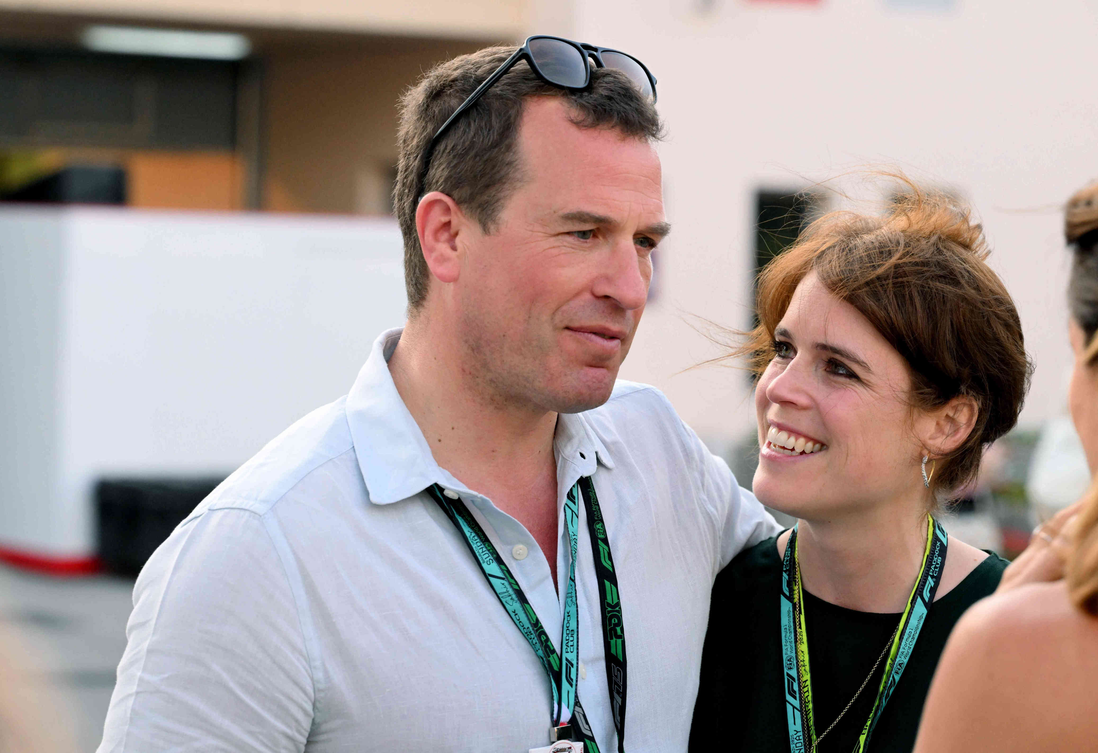 Princess Eugenie Paired a Thigh-High Slit with this Gen Z Shoe Staple ...