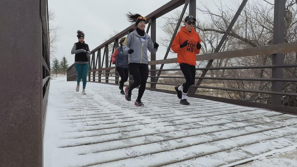Colorado runner breaking through barriers after life-changing diagnosis