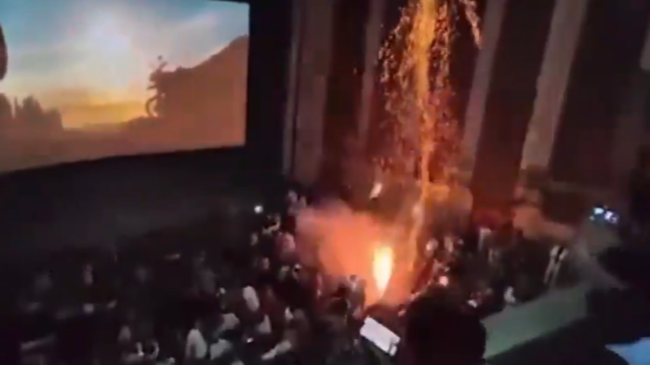 Fireworks Set Off During 'Minecraft' Movie Screening? Fact Checking ...