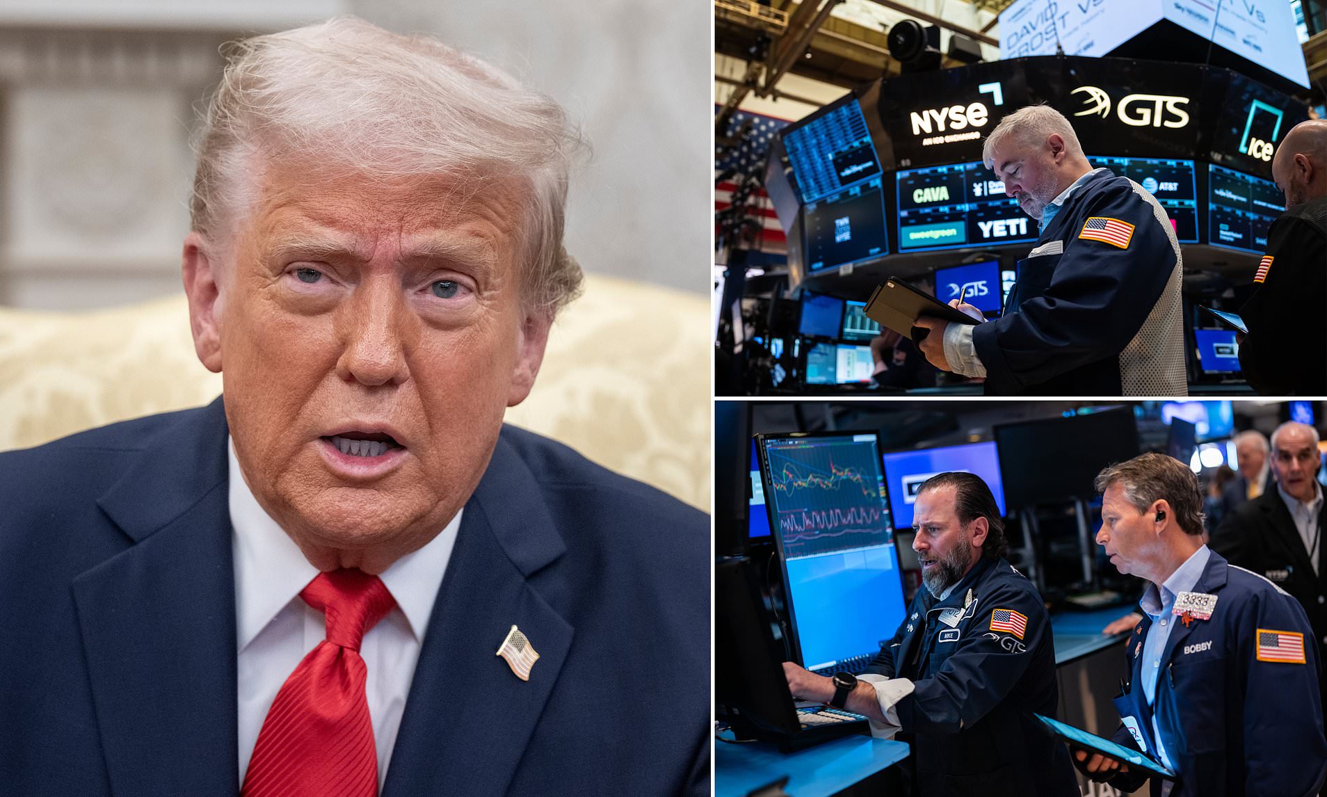 White House dismisses US recession fears- but Fed and IMF sound alarm ...