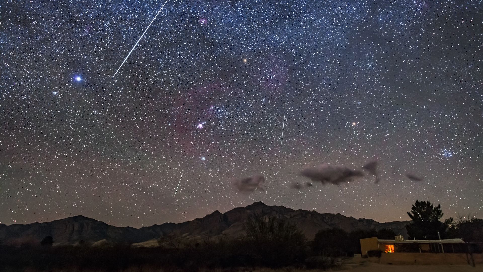 Lyrid meteor shower peaks next week: How to spot the most 'shooting stars'