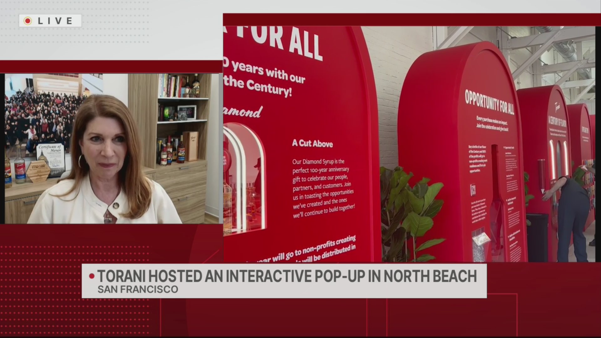 Popular flavored syrup company founded in SF celebrates 100 years