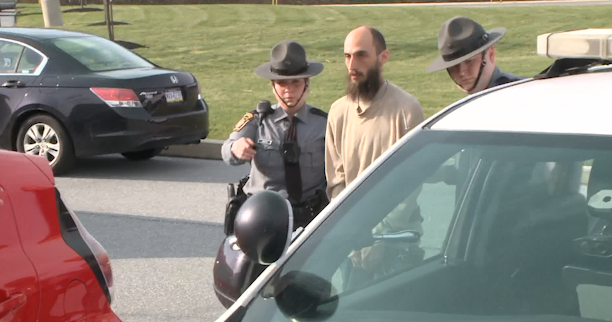 DA: Man charged with setting fire at Pa. Governor's Residence arraigned