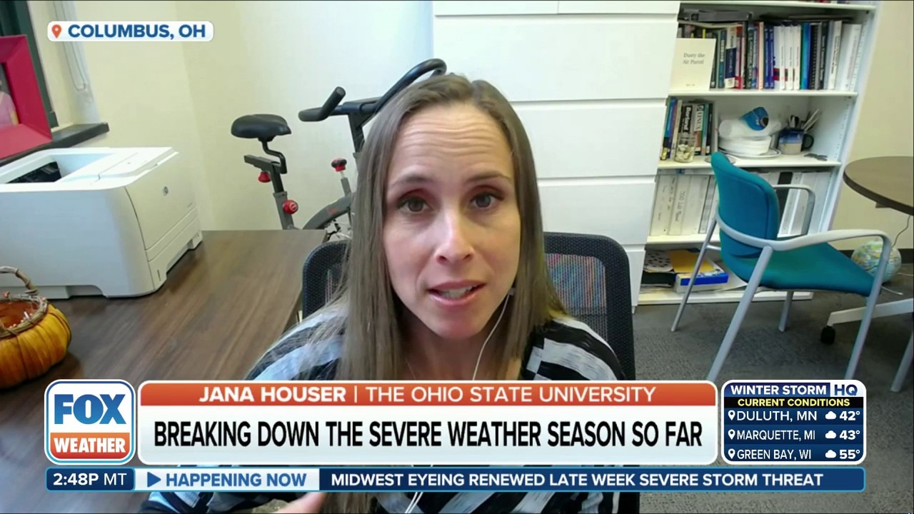 Dr. Jana Houser, Associate Professor of Atmospheric Sciences at the ...