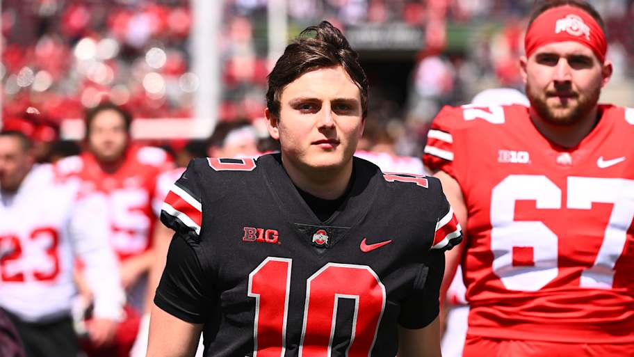 Ohio State spring game eliminated one QB from battle but sleeper ...