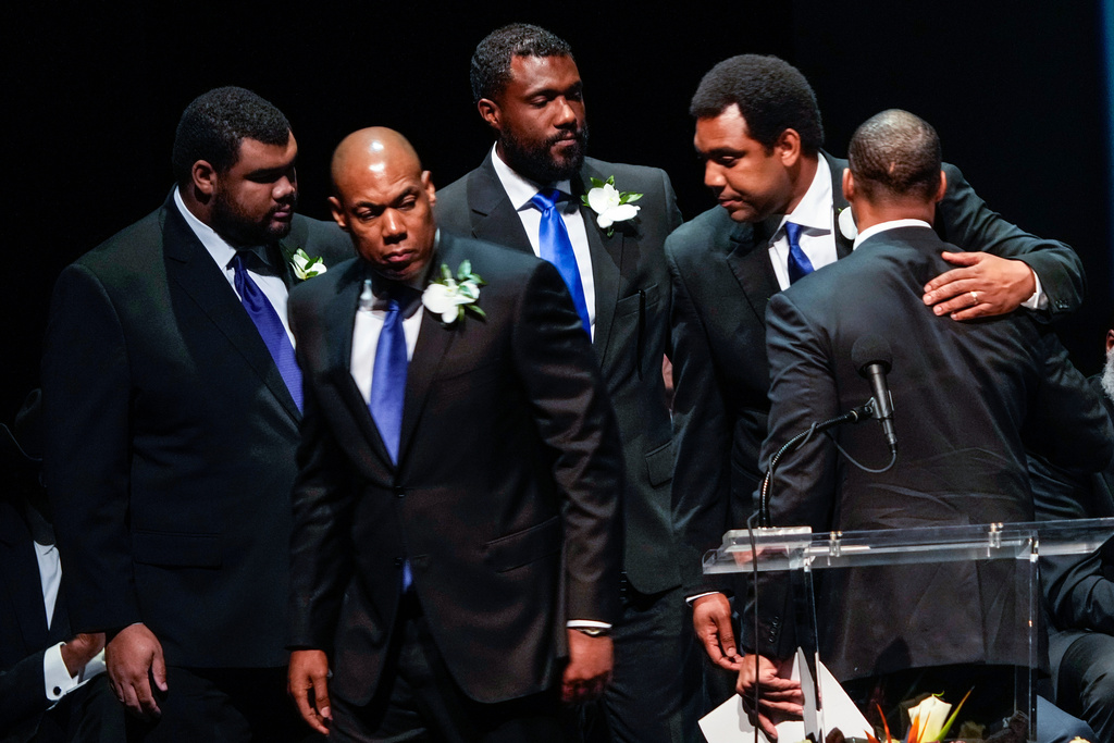 Boxing legend George Foreman remembered for his love of family, faith ...