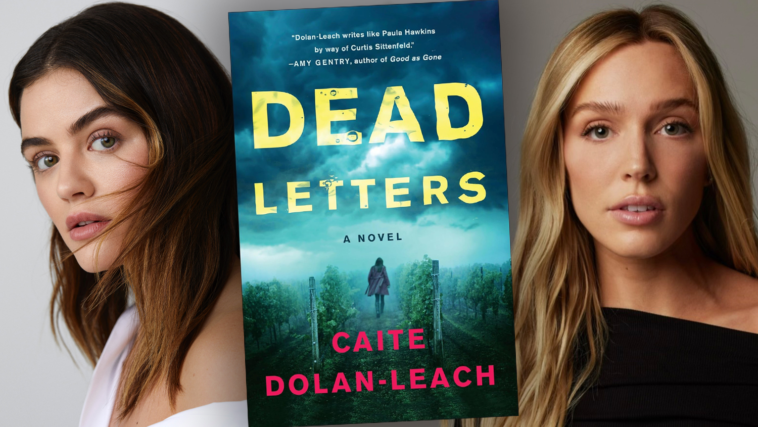 Lucy Hale To Headline ‘Dead Letters' Series Based On Book In Works At ...