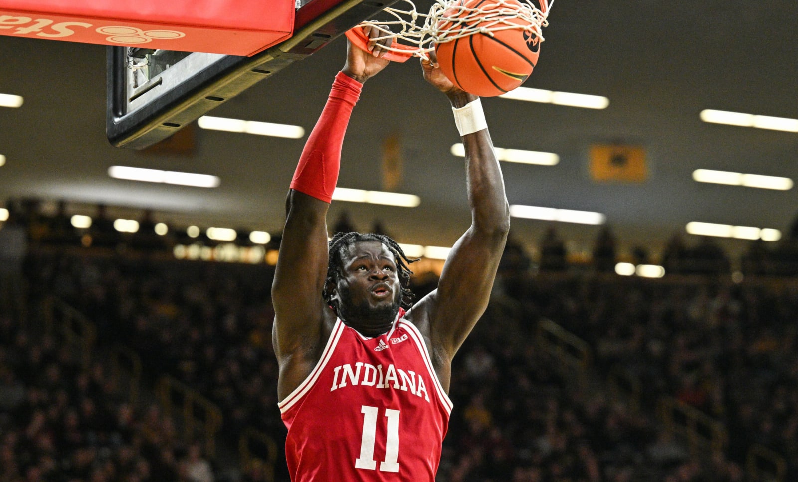 Former Indiana center Oumar Ballo to play in Portsmouth Invitational ...