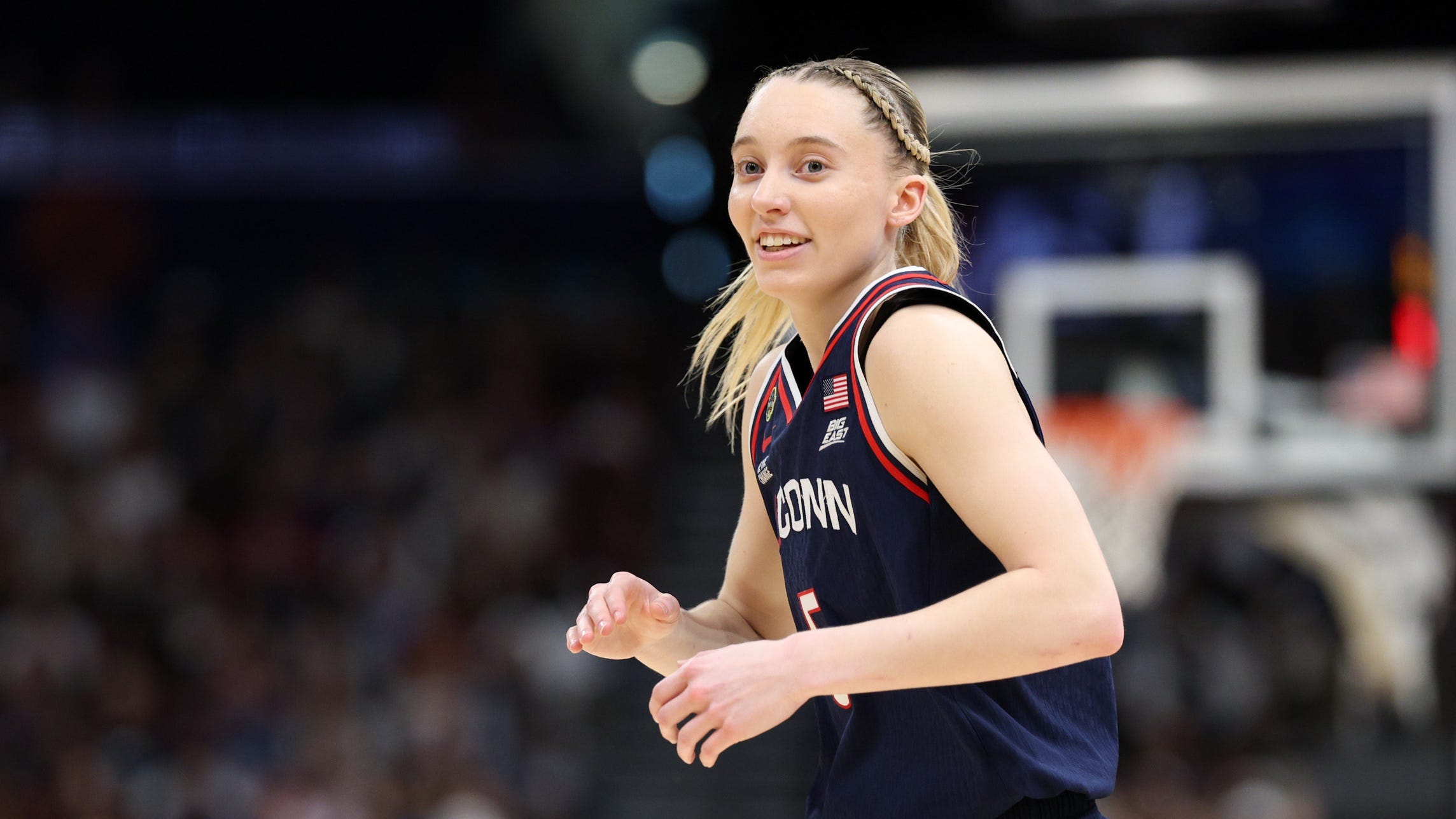 2025 WNBA Draft: Paige Bueckers selected No. 1 overall by the Dallas Wings