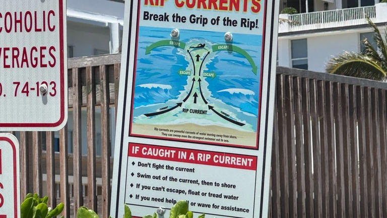 Rip currents lead to multiple rescues and tragedy, lifeguards share ...