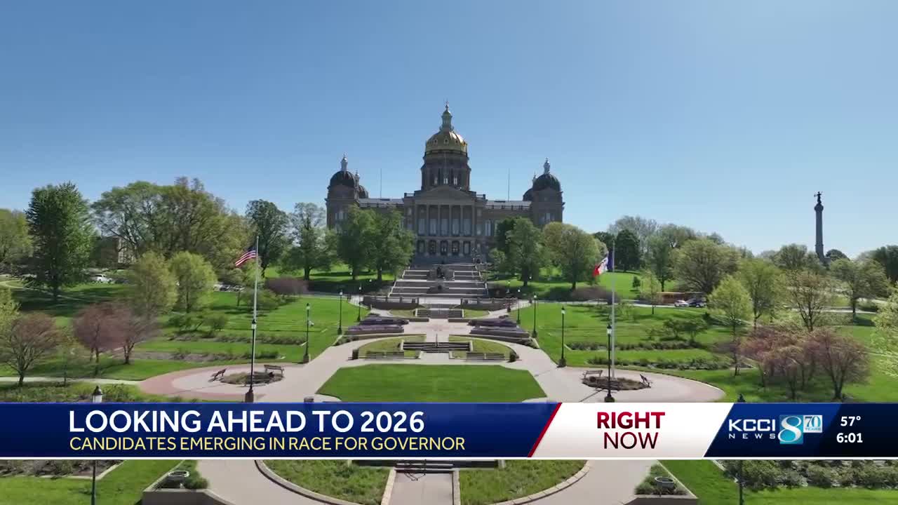 With Reynolds out, who will step in for 2026 Iowa gubernatorial election?