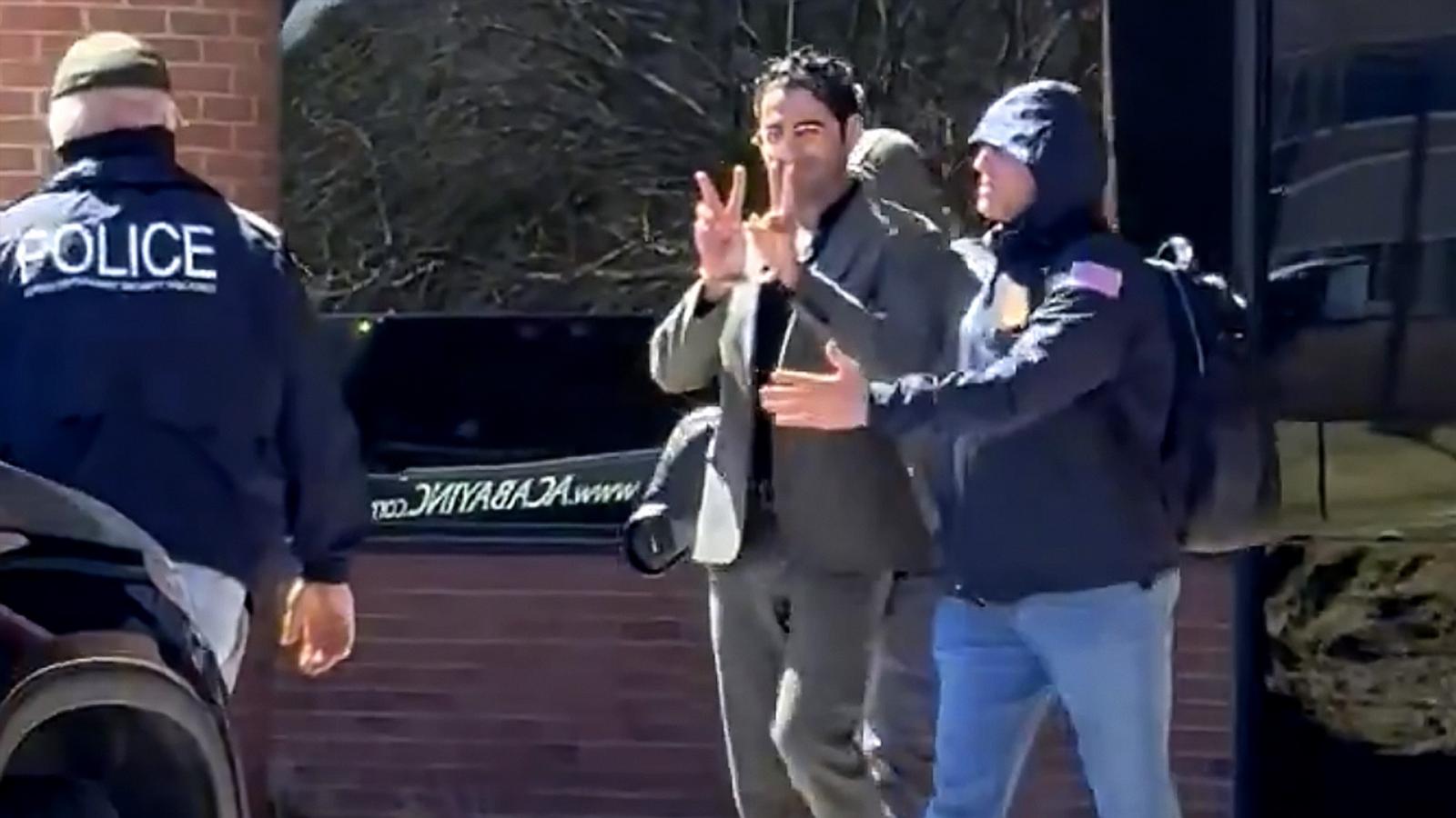 Columbia student arrested by ICE was one step from citizenship, lawyer says