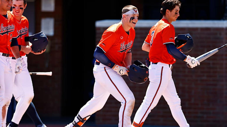 Virginia Baseball Gets Back to .500 in ACC Play With Series Win Over Pitt