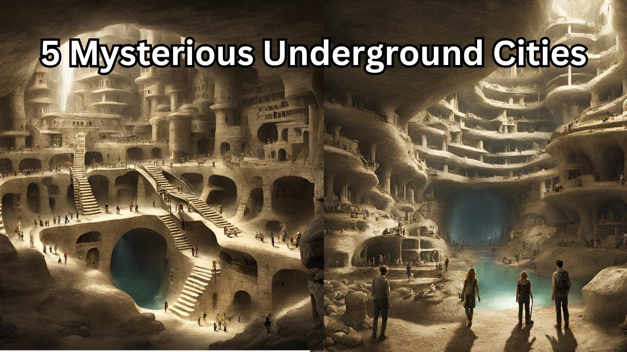 5 Mysterious Ancient Cities That Were Built UNDERGROUND!