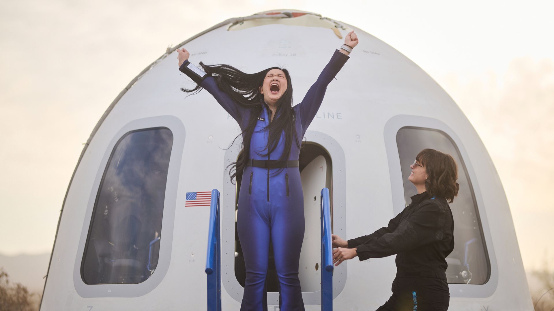 Amanda Nguyen becomes 1st Vietnamese woman to fly to space: 'This ...