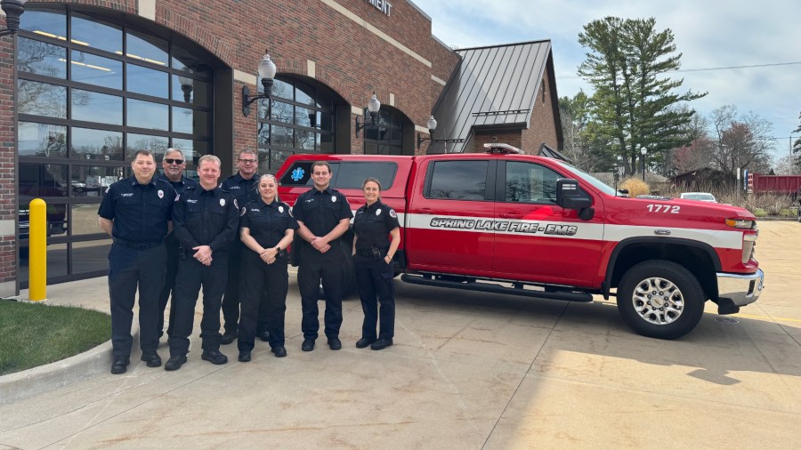 Program will let Spring Lake Township EMS offer advanced care