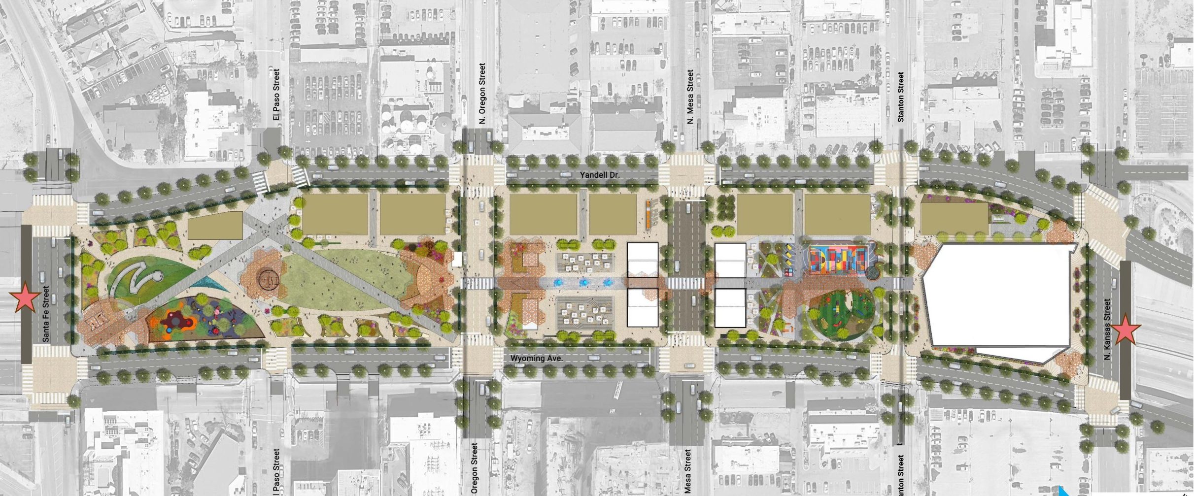 How to pay for I-10 deck plaza? Backers say private donors to put up tens of millions