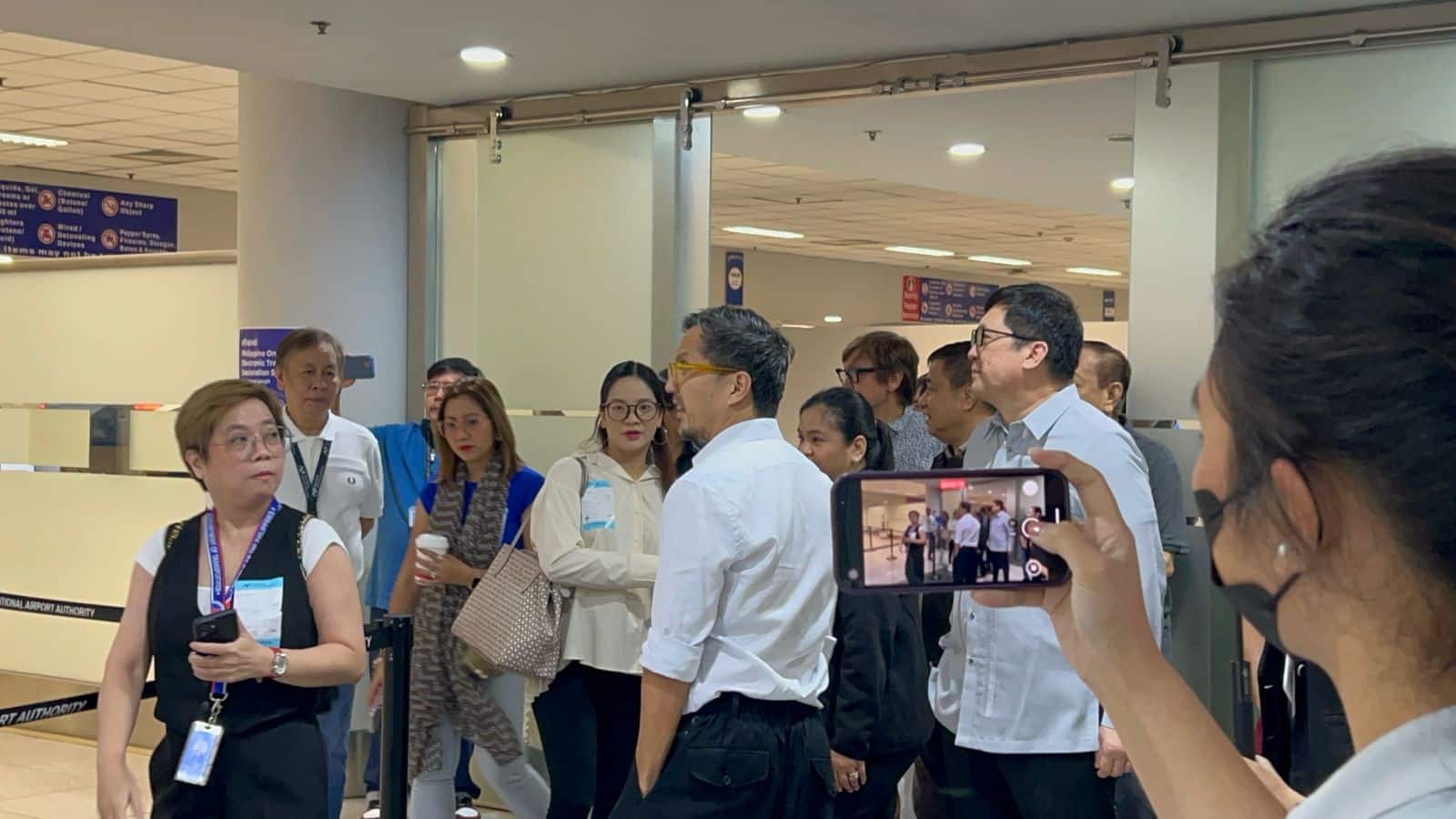 Transport, immigration chiefs inspect Naia Terminal 3