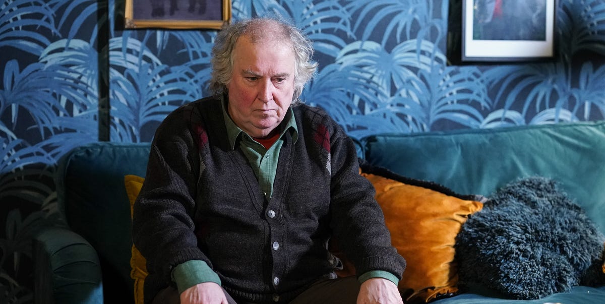 EastEnders' Nigel Bates to reveal heartbreaking plan in dementia story