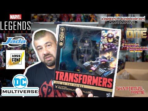 Hella Transformers, Marvel Legends, Jada Cyberpunk, Boss Fight, DC ...