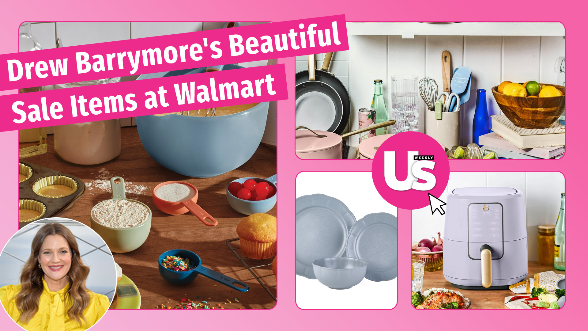 Drew Barrymore's Home Brand, Beautiful, is On Sale at Walmart ...