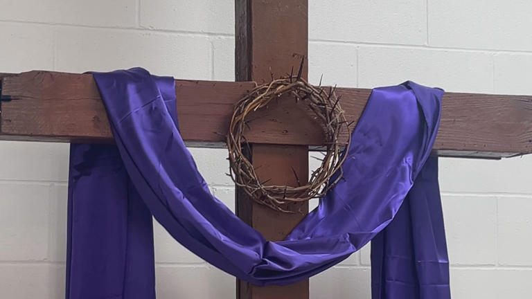Christians celebrate Holy Week before Easter Sunday