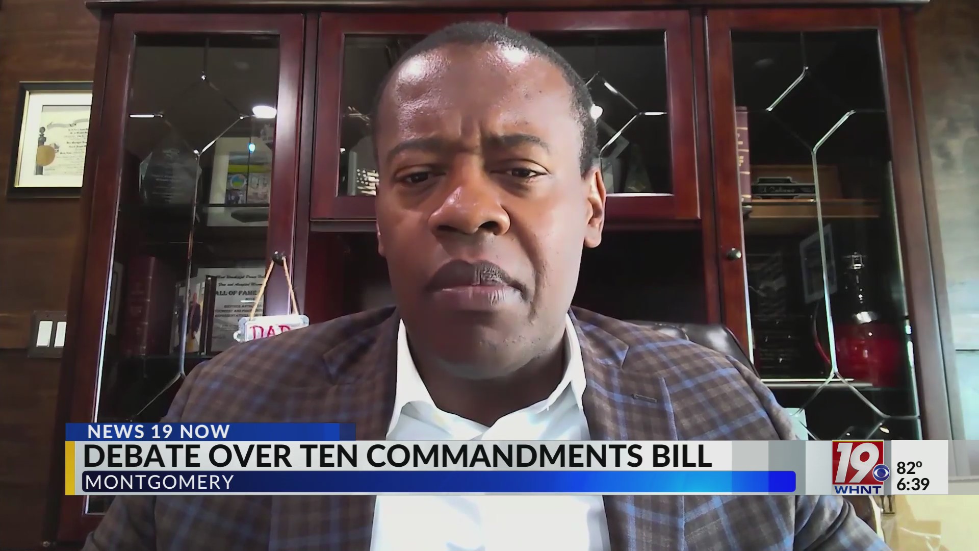 Debate over Ten Commandments Bill | April 14, 2025 | News 19 at 6:30 p.m.